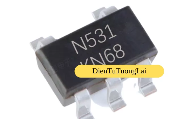 N531 IC Điều Khiển IGBT Bếp Từ 1200V 25A SOT23-5